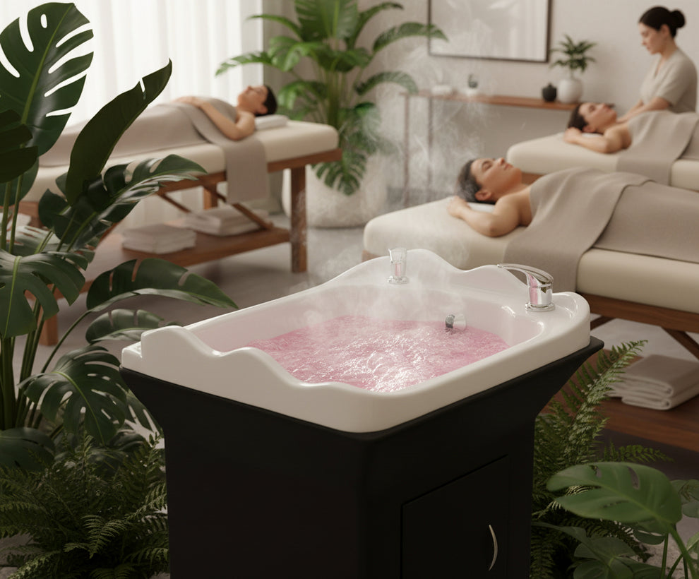 Lavatório Hair Spa Nick – Grupo Belleza