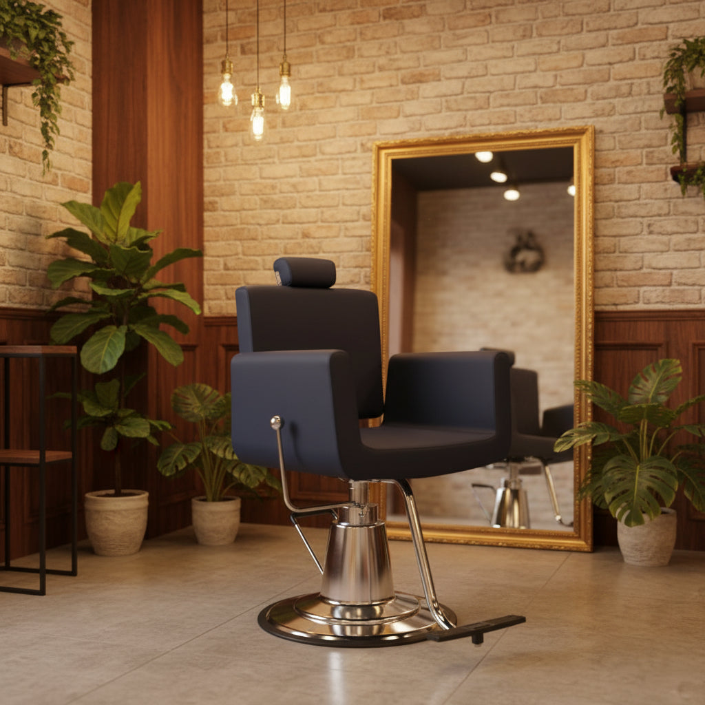 Cleo Barber Chair – Grupo Belleza