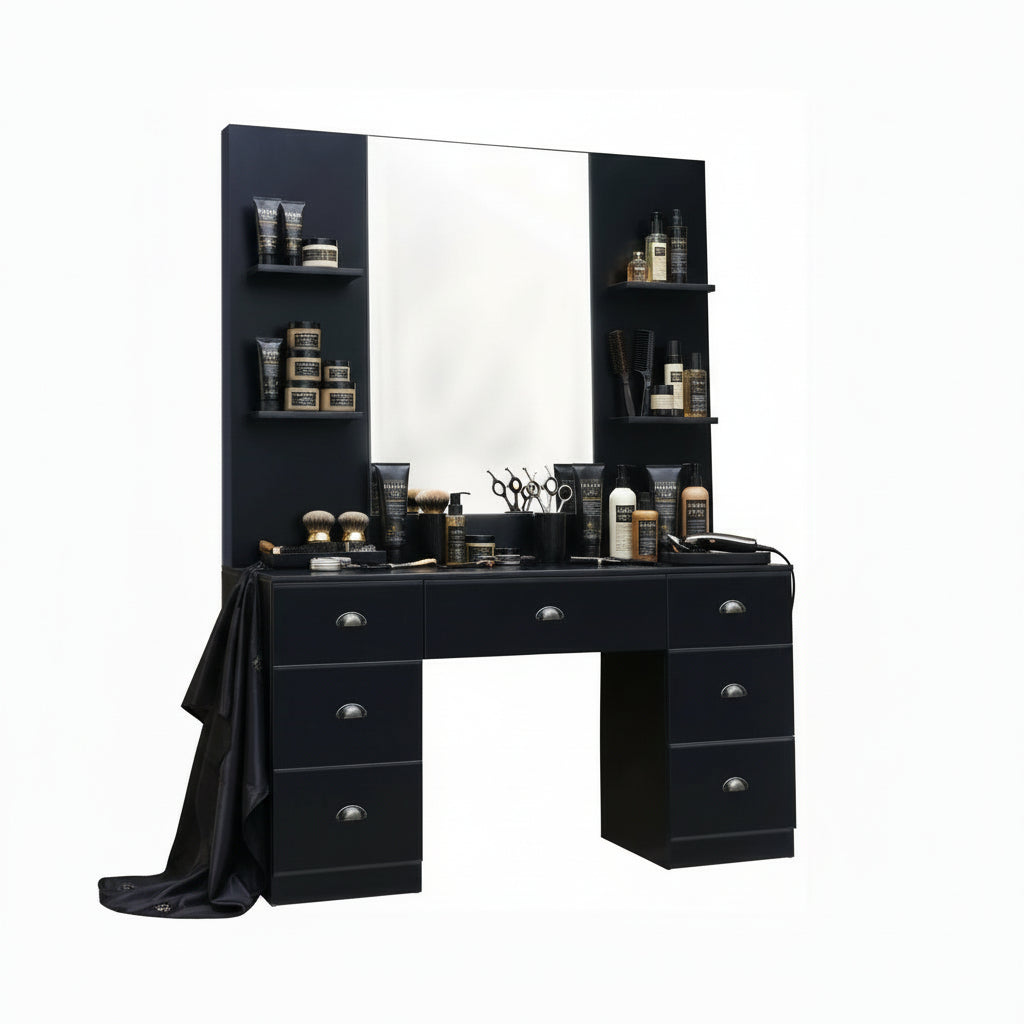 Royal barber's dressing table – Grupo Belleza